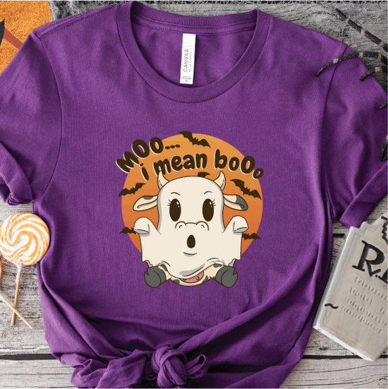 "Moo...I Mean Booooo!" – Blue Bolt Creative