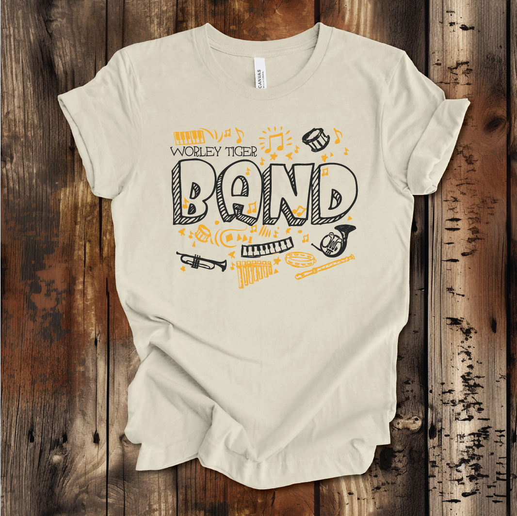 WORLEY Fan Gear – Blue Bolt Creative